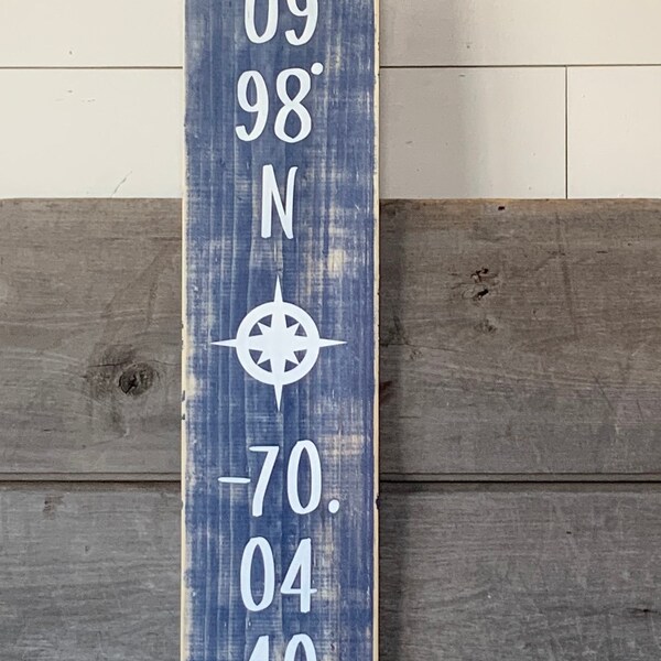 Latitude Longitude - Etsy