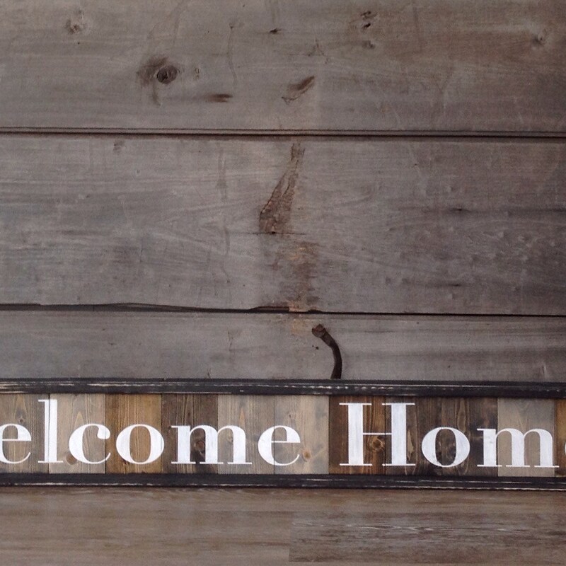 Foyer Welcome Sign - Etsy