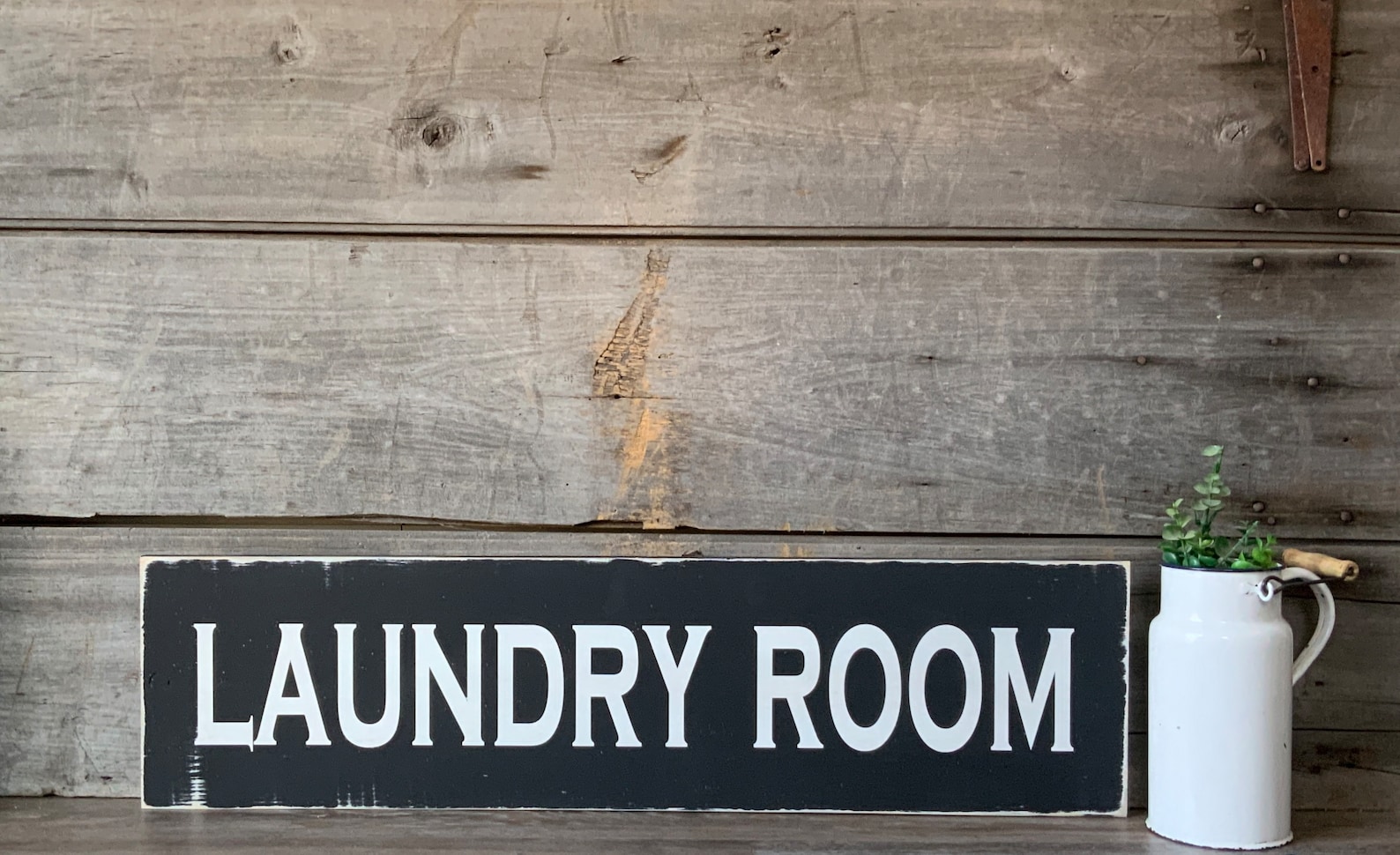Laundry Rustic Wood Sign Wood Sign Laundry Room Decor - Etsy