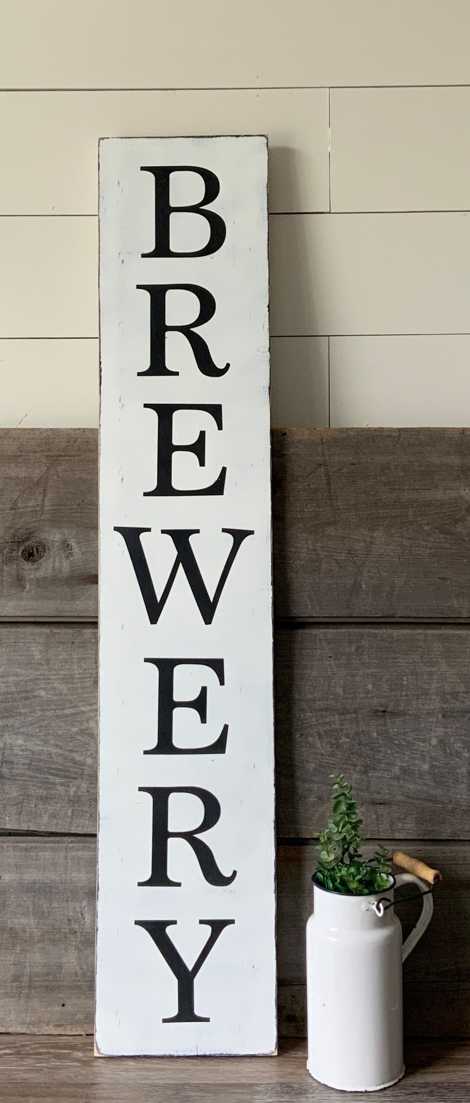 Brewery Sign Farmhouse Sign Farmhouse Decor Brewery Decor - Etsy