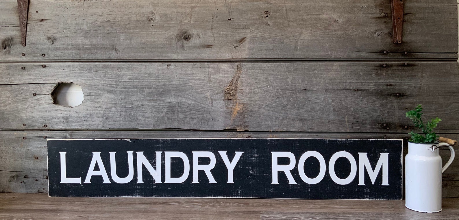 Laundry Rustic Wood Sign Wood Sign Laundry Room Decor | Etsy