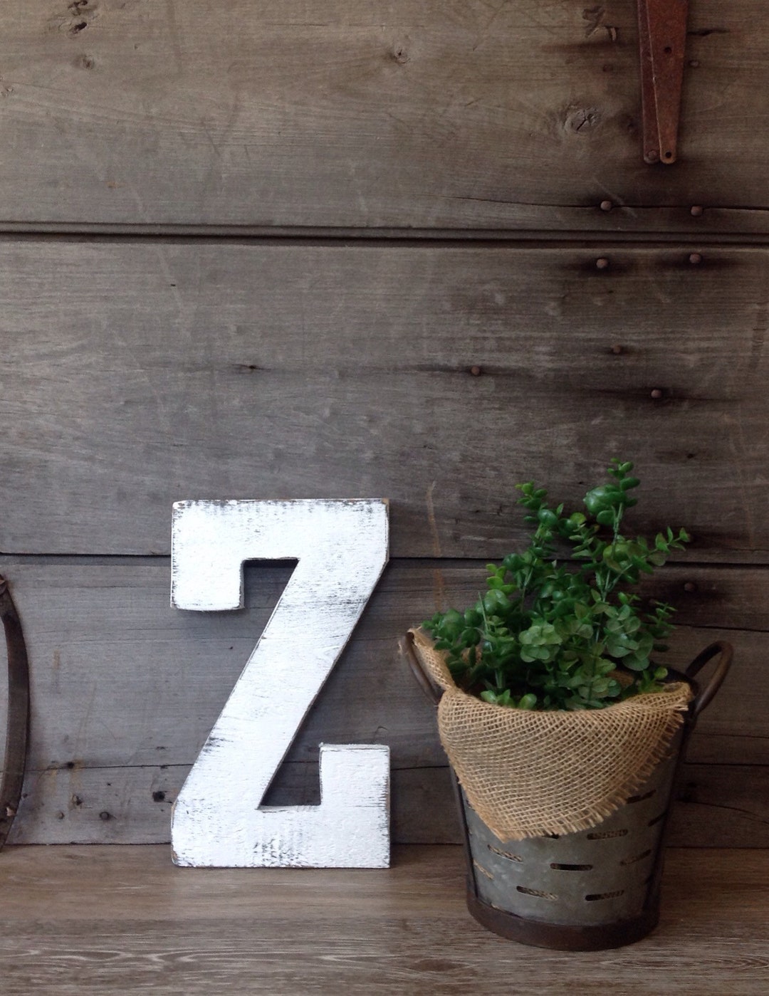 Wood Letters Measuring 12 Inches Tall, Wood Letters, Rustic Letters ...