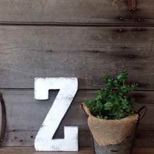 Wood Letters Measuring 12 Inches Tall, Wood Letters, Rustic Letters ...