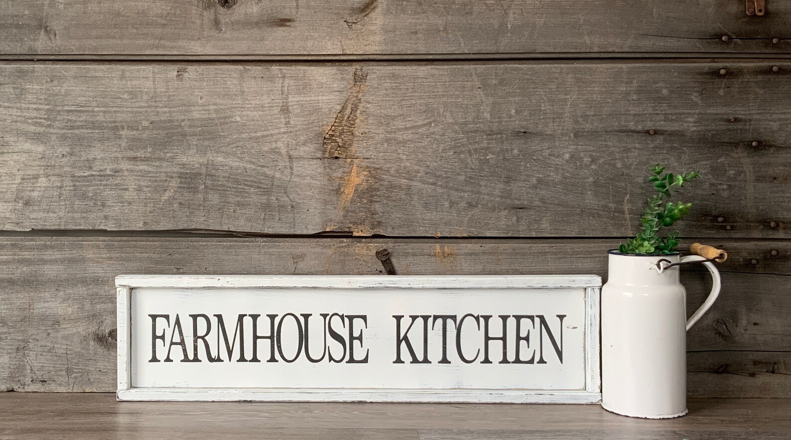 Farmhouse Kitchen Farmhouse Sign Wood Sign Farmhouse - Etsy