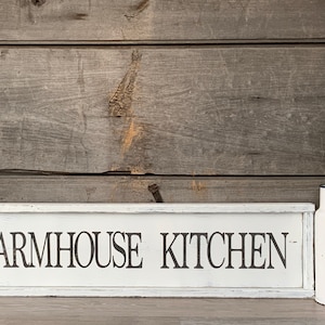 Farmhouse Kitchen, Farmhouse Sign, Wood Sign, Farmhouse, Farmhouse Wood ...