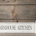 Farmhouse Kitchen, Farmhouse Sign, Wood Sign, Farmhouse, Farmhouse Wood ...