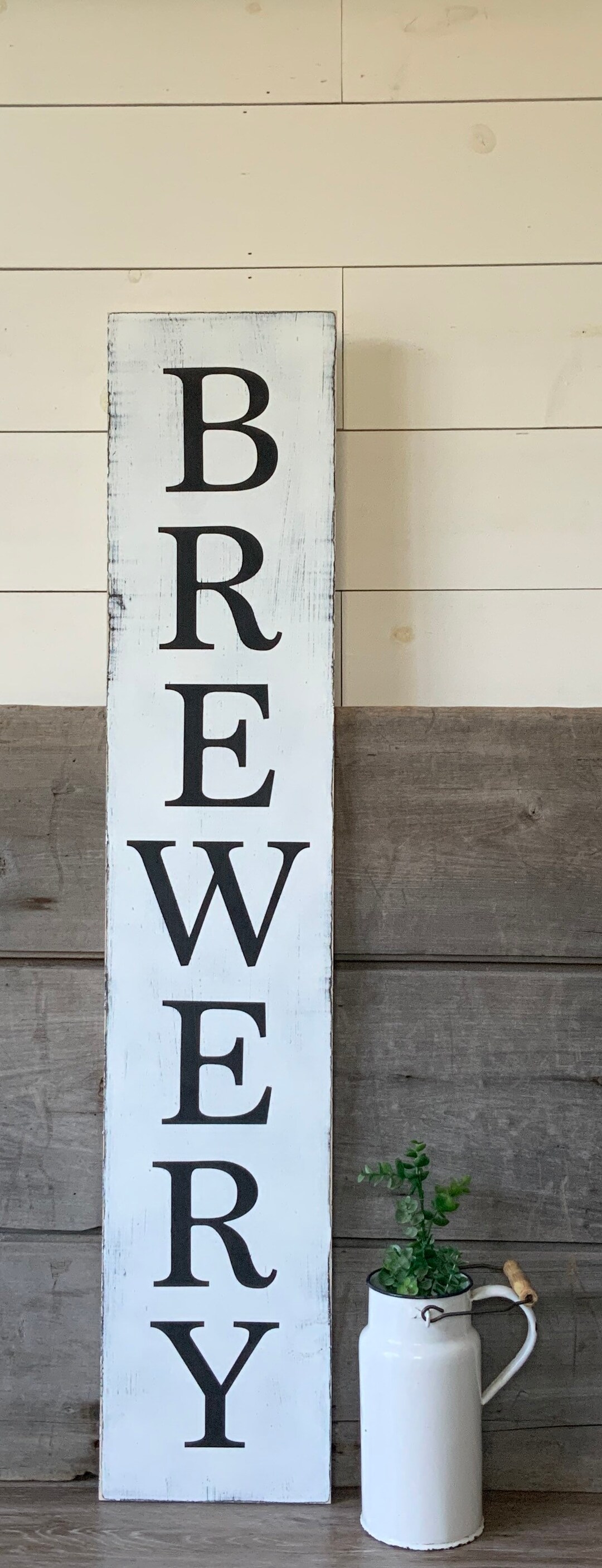 Brewery Sign, Farmhouse Sign, Farmhouse Decor, Brewery Decor, Wood Sign ...