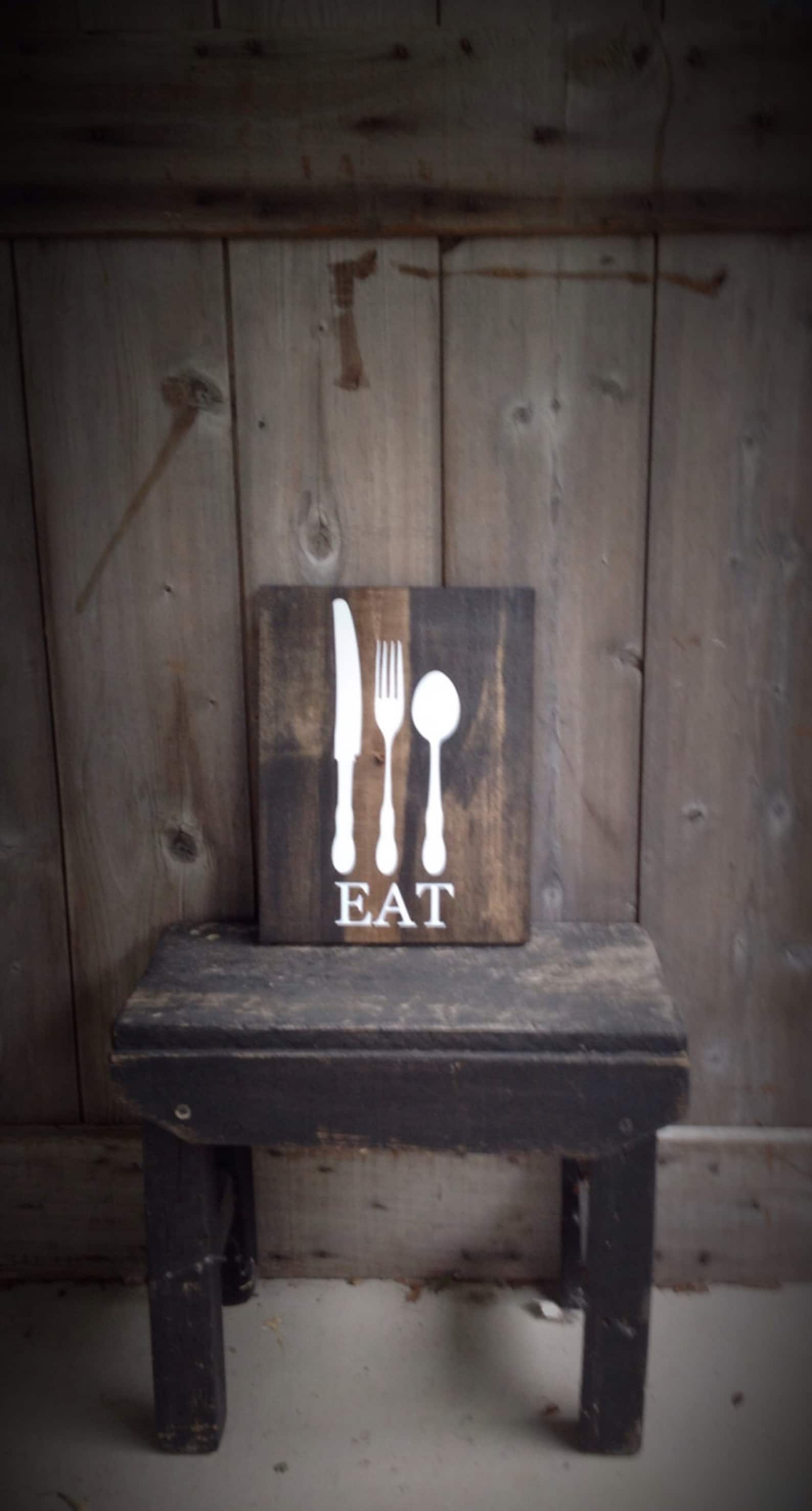 Eat Kitchen Sign Farmhouse Sign Farmhouse Farmhouse Wall - Etsy