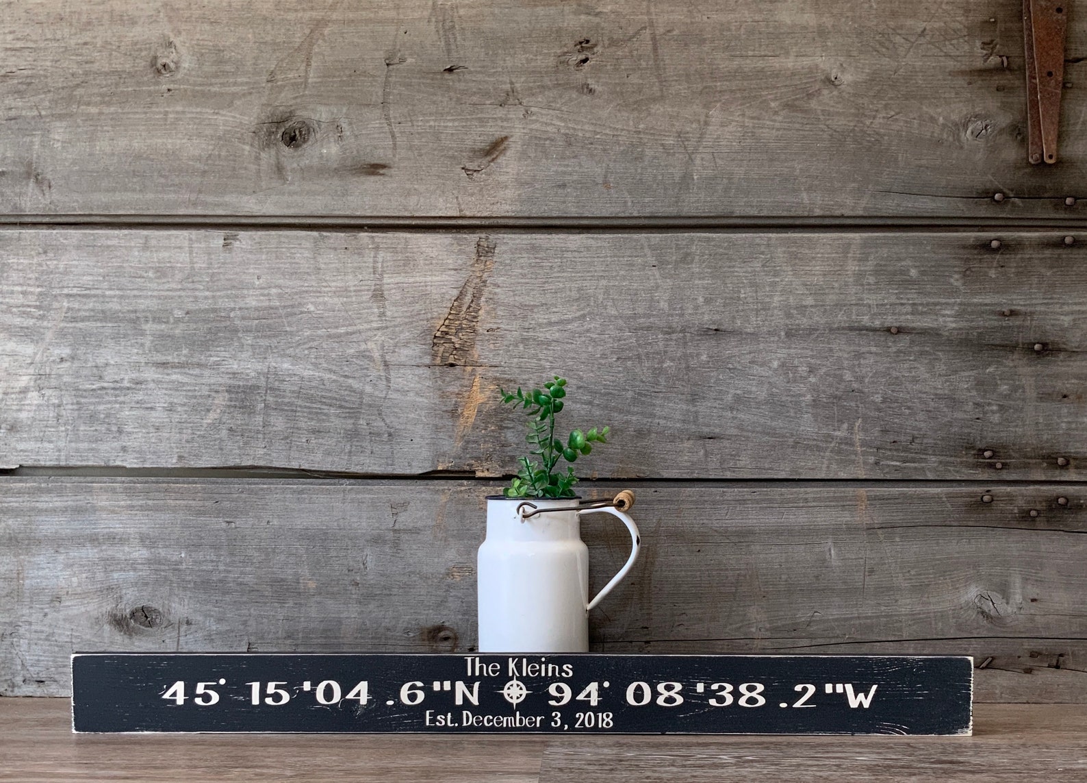 Latitude and Longitude Sign Coordinates Sign Latitude - Etsy