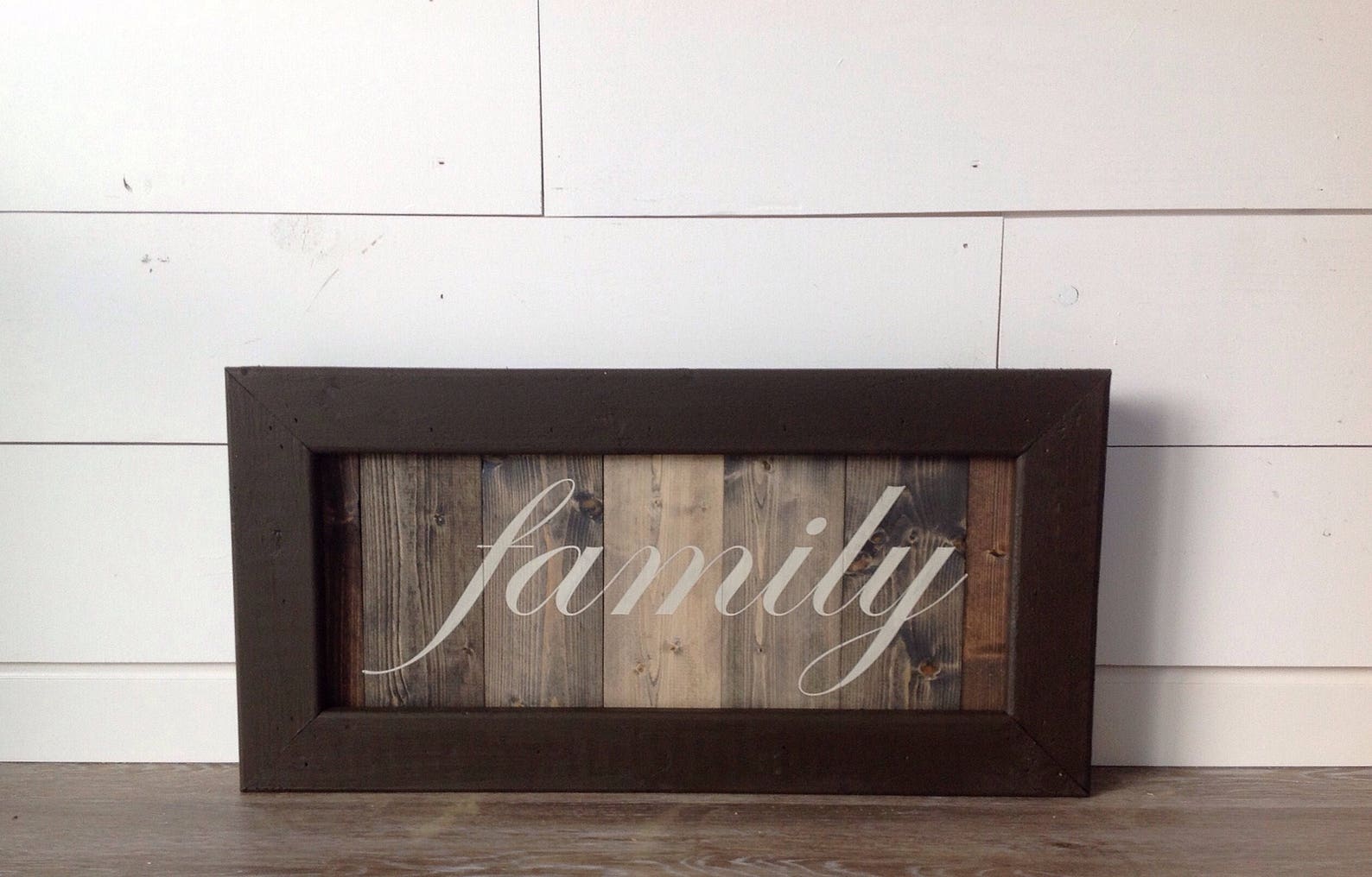 Family Sign Family Decor Family Family Sign Rustic Family | Etsy