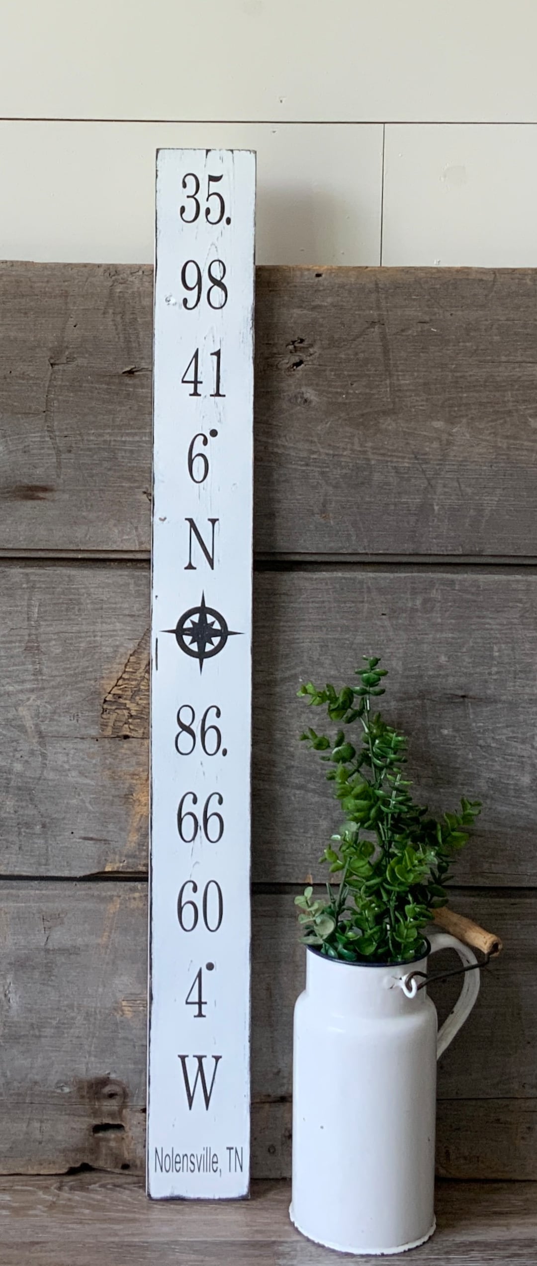 Vertical Latitude and Longitude Sign, Coordinates Sign, Latitude ...