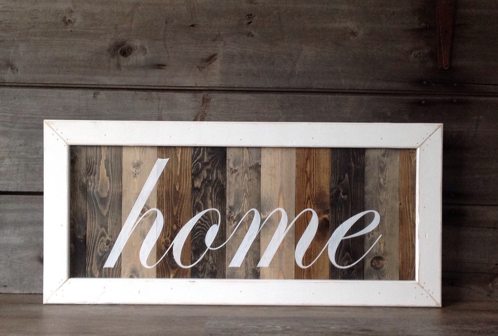 Home Home Sign Wood Sign Farmhouse Farmhouse Sign Rustic - Etsy