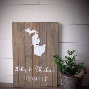 Wedding Guest Book, Wood Guest Book, Wood Sign, Personalized, Guest ...