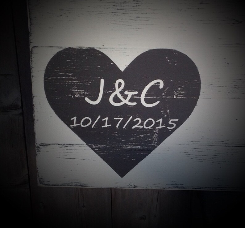 Rustic Guest Book Wood Sign Wood Guest Book Personalized - Etsy