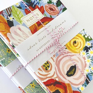 Notebook Bundle - A Selection of 5 X A5 Full-colour Illustrated ...