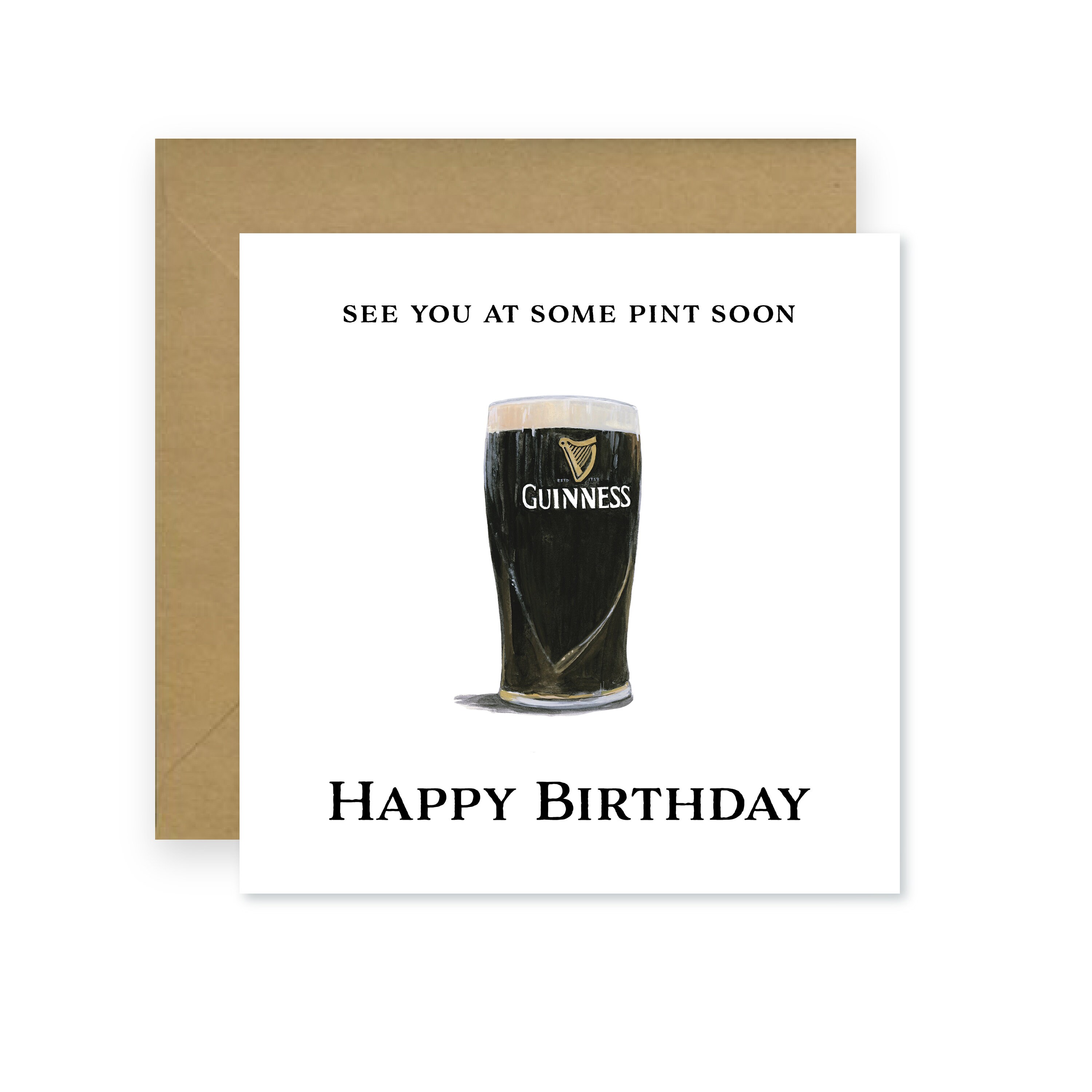 Guinness Card Selection 4 PACK | Etsy