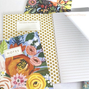 Notebook Bundle - A Selection of 5 X A5 Full-colour Illustrated ...