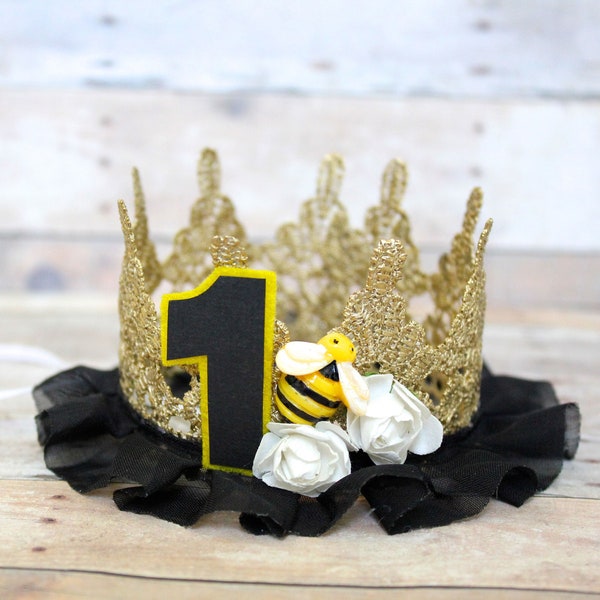 Queen Bee Crown - Etsy
