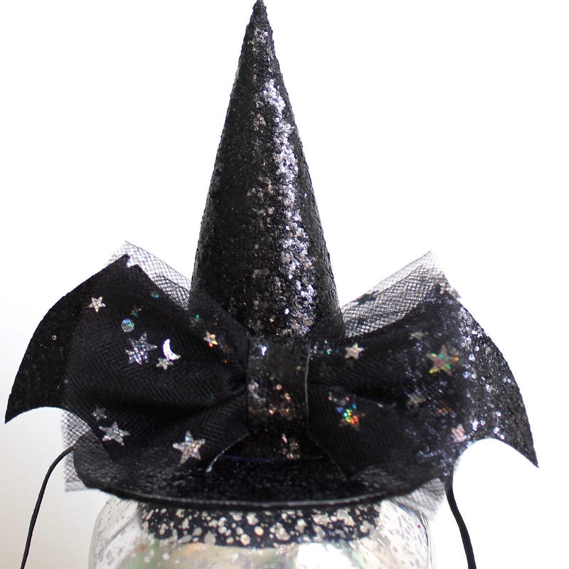 Witch Hat Headband - Etsy