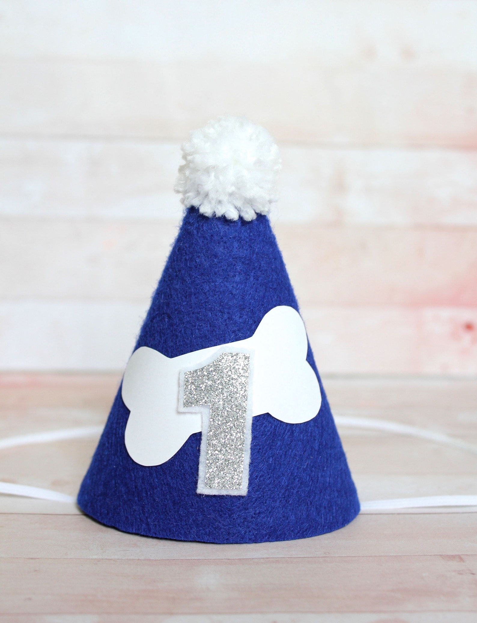 CUSTOMIZABLE Dog Bone MINI Birthday Cake Smash Party Hat / - Etsy