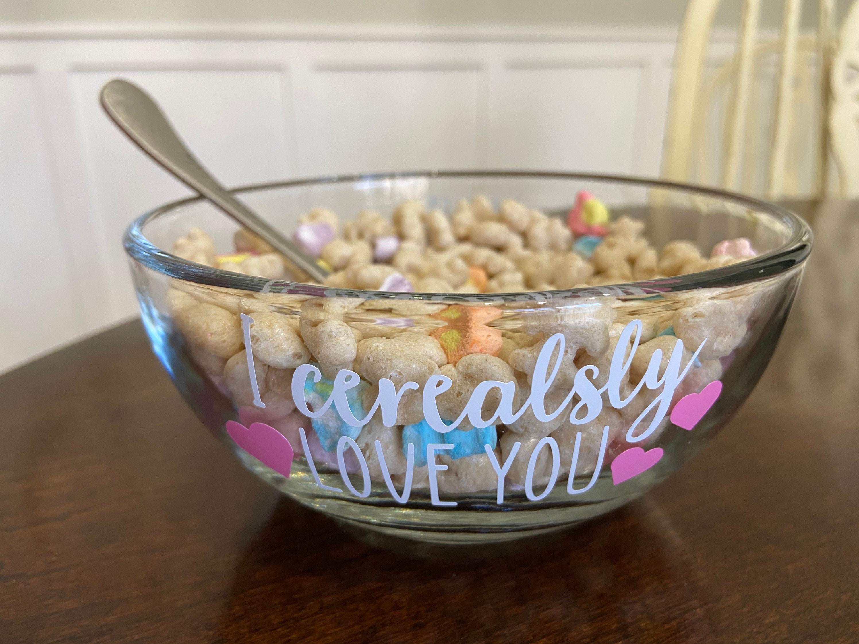 Empty Cereal Bowl
