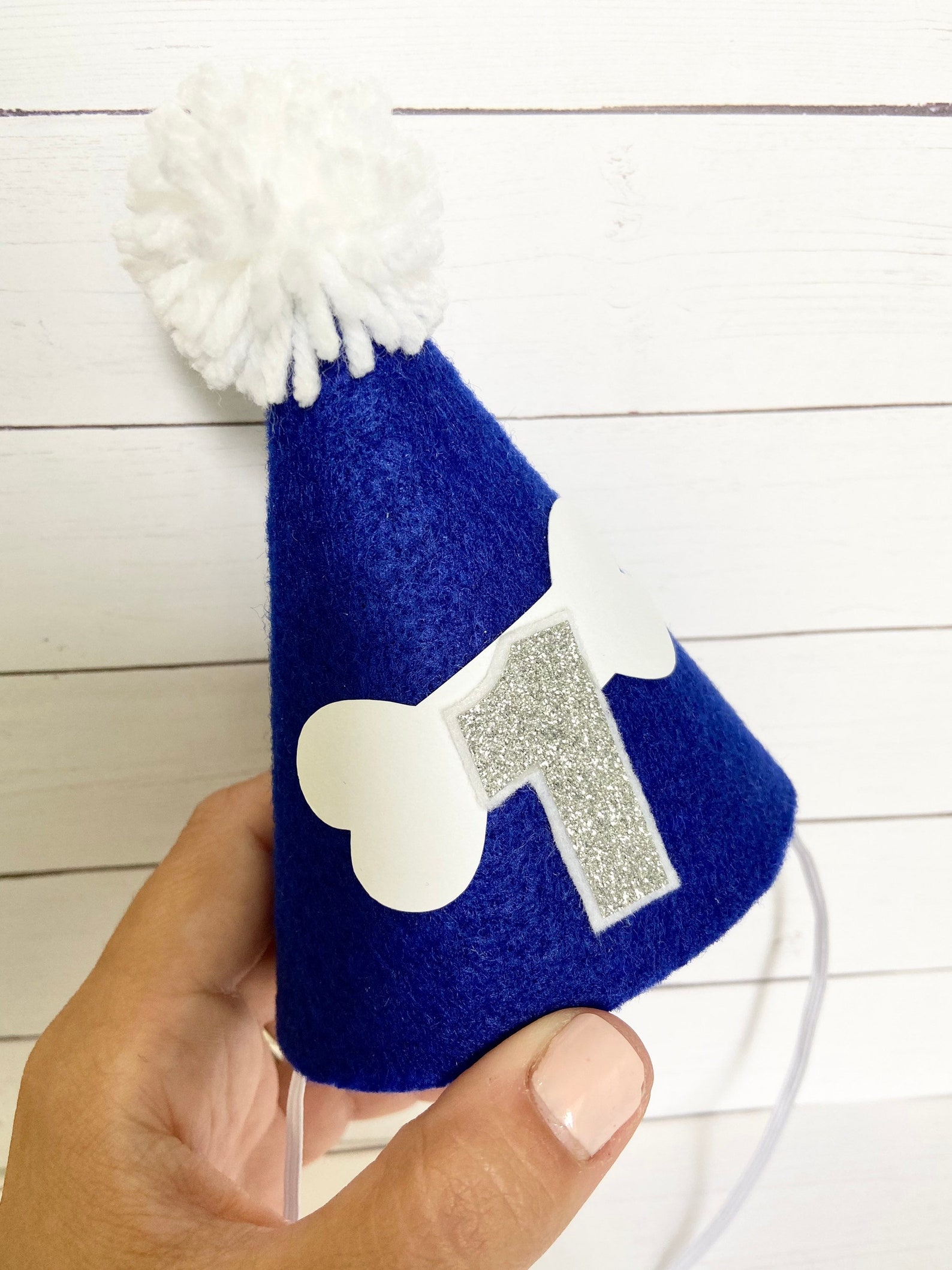 CUSTOMIZABLE Dog Bone MINI Birthday Cake Smash Party Hat / - Etsy