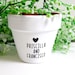 4 Personalized Love Grows Here Flower Pot Housewarming - Etsy