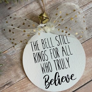 The Bell Still Rings for All Who Truly Believe Jingle Bell Christmas ...