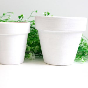 4" Personalized Love Grows Here Flower Pot Housewarming Mother's Day ...