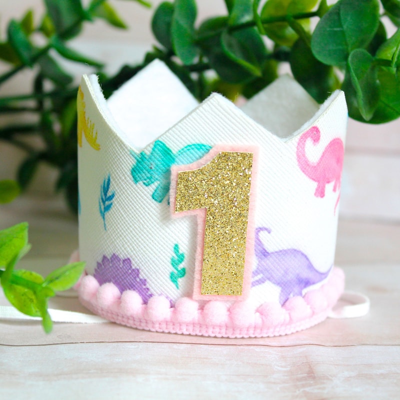 Dinosaur Crown - Etsy