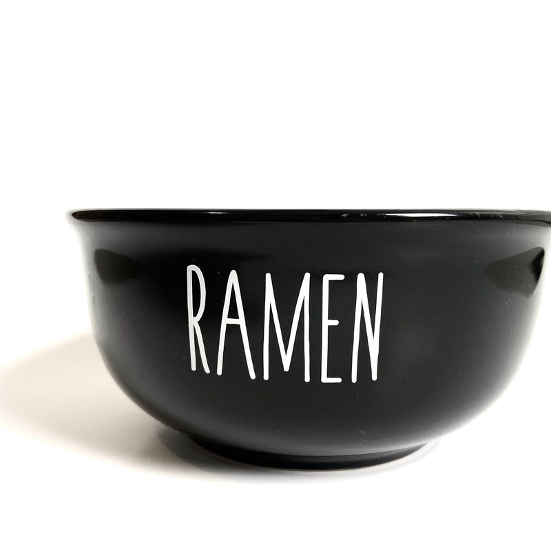 Ceramic Ramen Bowl - Etsy