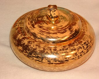 Gold candy dish | Etsy