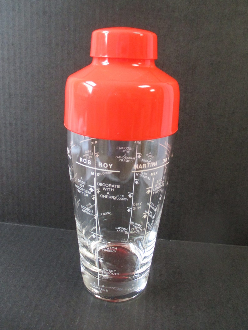 Barman Shaker Vintage Cocktail Shaker Saivo Firenz Made in - Etsy