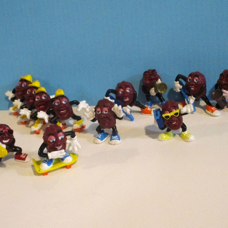 California Raisins Figures - Etsy