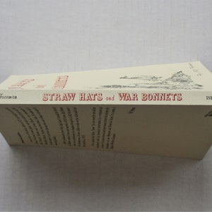 Straw Hats and War Bonnets by MJ Freeman, Idaho History Paperback ...