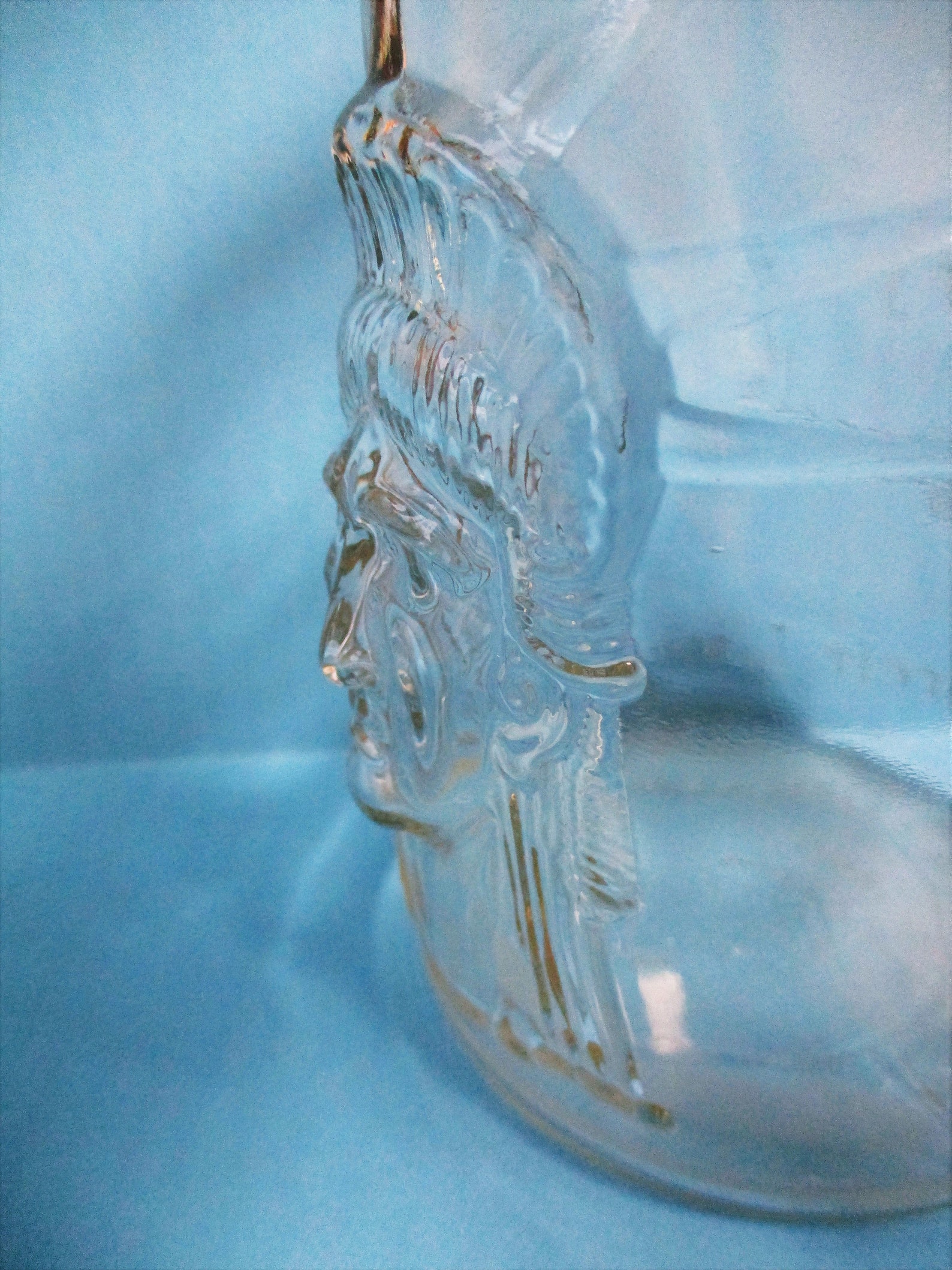 Anchor Glass STATUE of LIBERTY Centennial Glass Mug, Souvenir Beer Mug ...