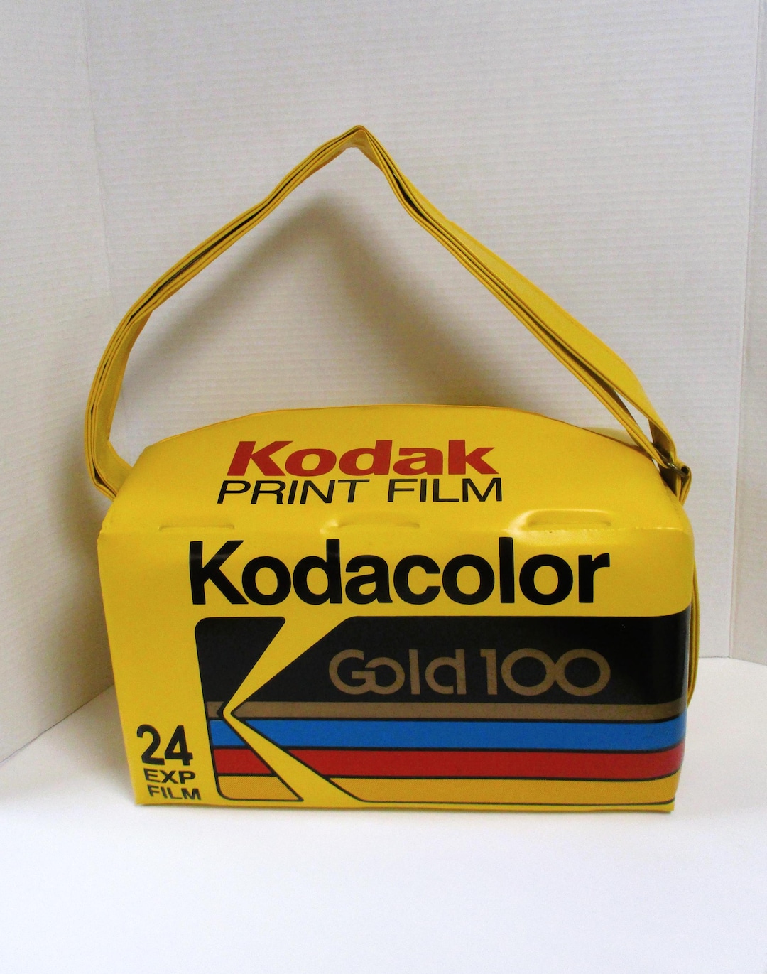 Kodak Kodacolor Gold 100 Vinyl Cooler in Excellent Cond, Eastman Kodak ...