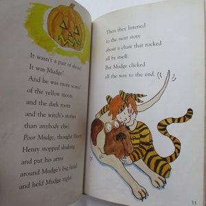 Henry and Mudge Under the Yellow Moon by Cynthia Rylant, 1987 Vintage ...