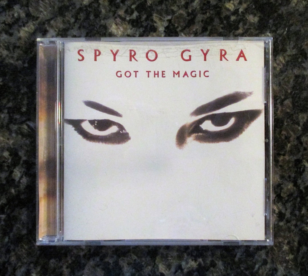 Spyro Gyra Got the Magic CD, 1999 Windham Hill Jazz Fusion, Smooth Jazz ...