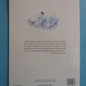 Hopper Hunts for Spring by Marcus Pfister Softcover Book, Vintage ...