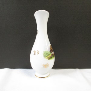 Triberg Germany Echt Gold Porcelain Ewer Vase, Hand Decorated With 14k ...