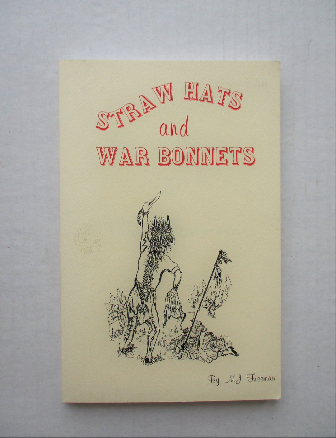 Straw Hats and War Bonnets by MJ Freeman, Idaho History Paperback ...