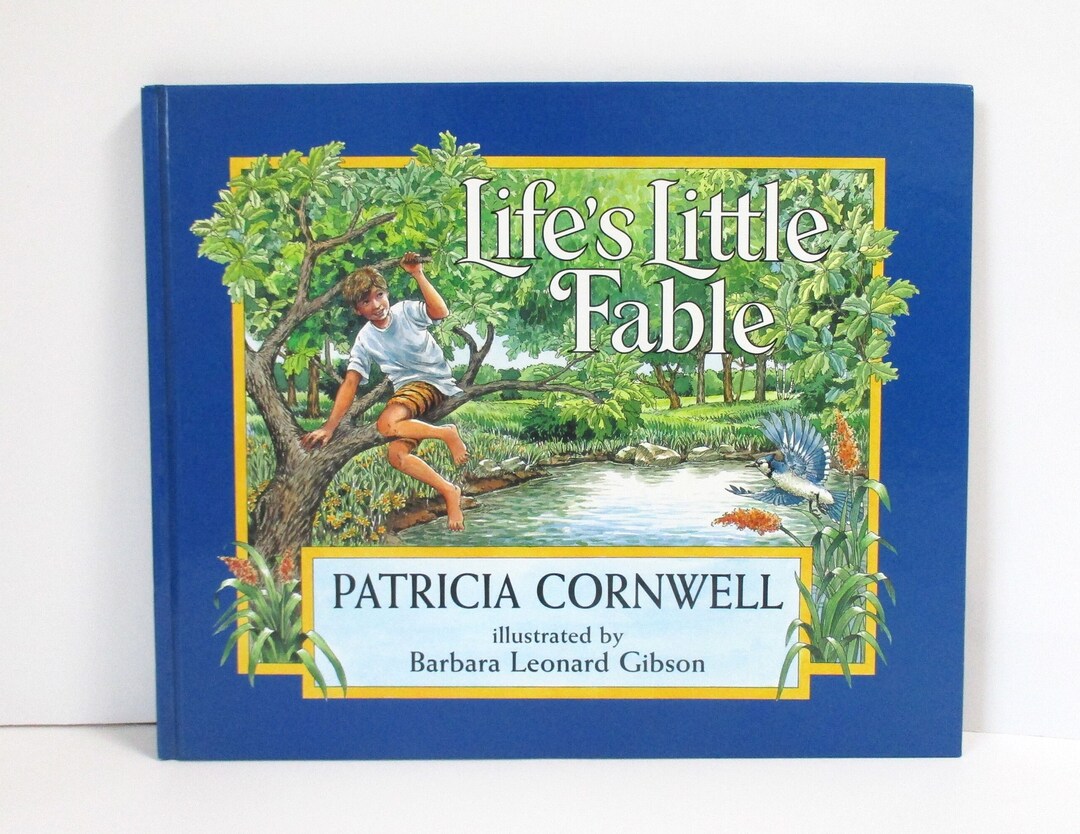 Vintage Children's Book: Life's Little Fable, Patricia Cornwell, 1999 ...