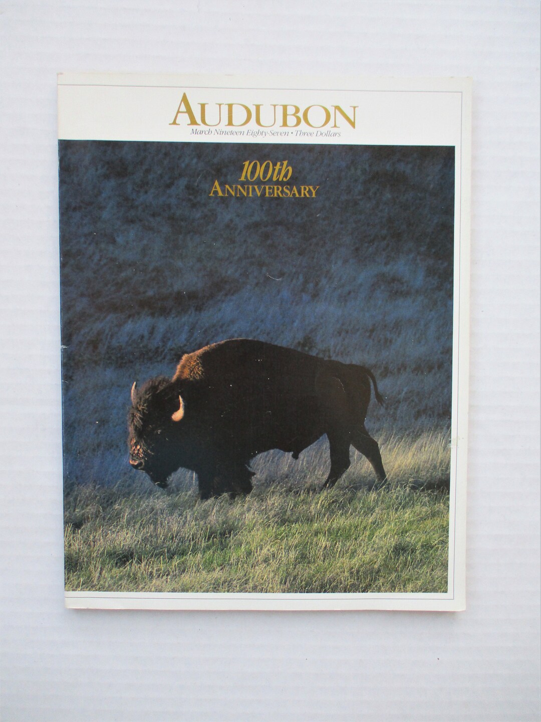 Audubon Magazine 100th Anniversary March 1987, the Spotted Owl ...