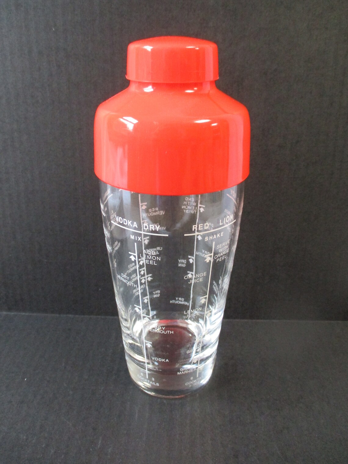 Barman Shaker Vintage Cocktail Shaker Saivo Firenz Made in - Etsy