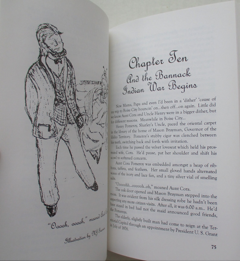 Straw Hats and War Bonnets by MJ Freeman Idaho History | Etsy