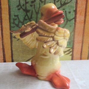 Vintage Goebel Duck Playing Flute Figurine Knick Knack | Etsy