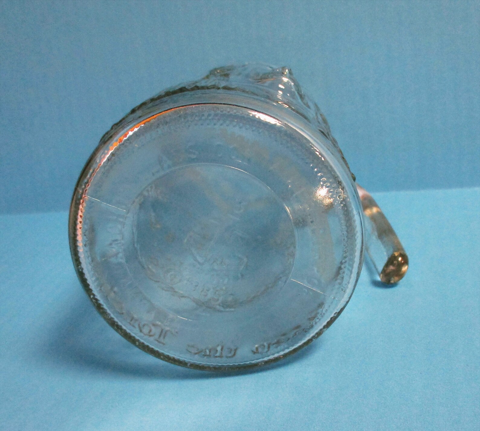 Anchor Glass STATUE of LIBERTY Centennial Glass Mug, Souvenir Beer Mug ...