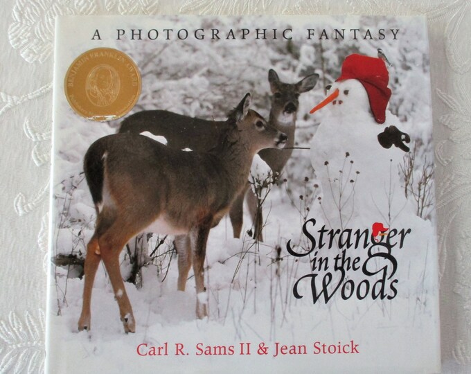 Stranger in the Woods A Photographic Fantasy Hardcover Book , Forest ...