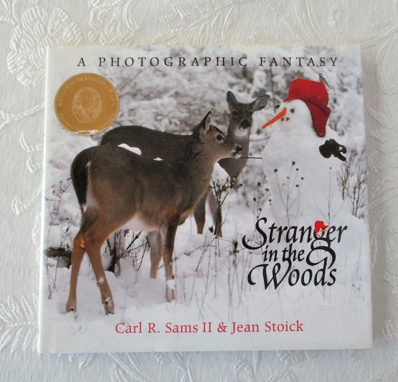 Stranger in the Woods A Photographic Fantasy Hardcover Book - Etsy